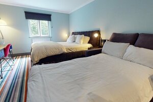 Village Hotel Cardiff (Wales, Cardiff, Pendwyallt Road), otel  Cardiff'ten
