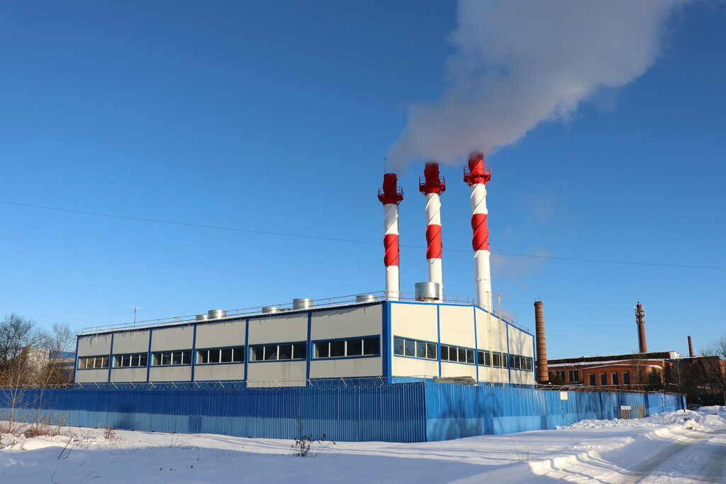 Mühendislik altyapısı Котельная, Moskova ve Moskovskaya oblastı, foto