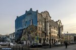 Доходный дом Московского купеческого общества (Pokrovka Street No:44), turistik yerler  Moskova'dan