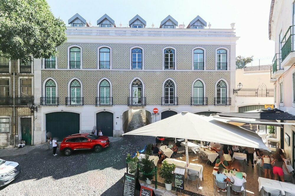 Kısa süreli konaklama Castelo Premium II by Homing, Lizbon, foto