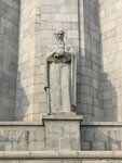 Monument of Grigor Tatevaci (Mashtots Avenue No:53), anıt, heykel  Erivan'dan