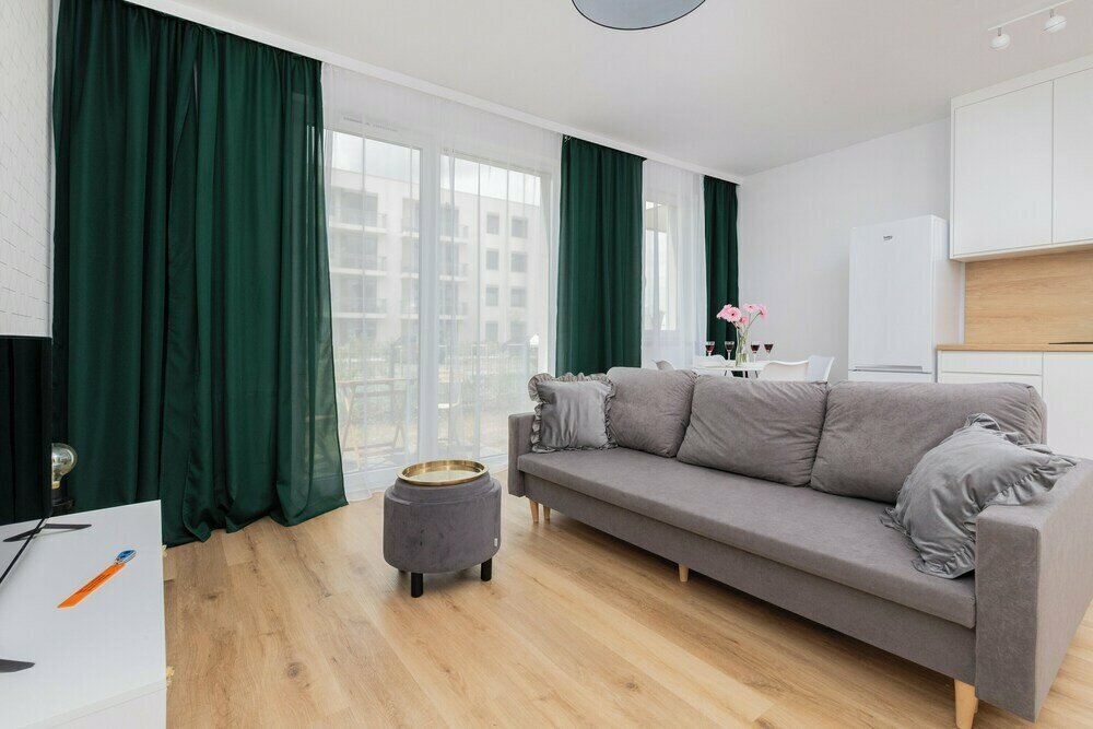 Otel Apartment Skiby & Parking by Renters, Gdansk, foto