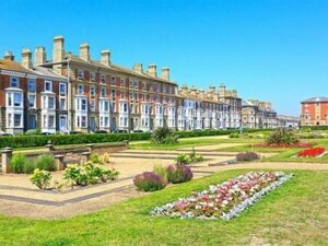 Moray Beachside Apartments (England, Suffolk County, Lowestoft, Wellington Esplanade), otel  Lowestoft'tan
