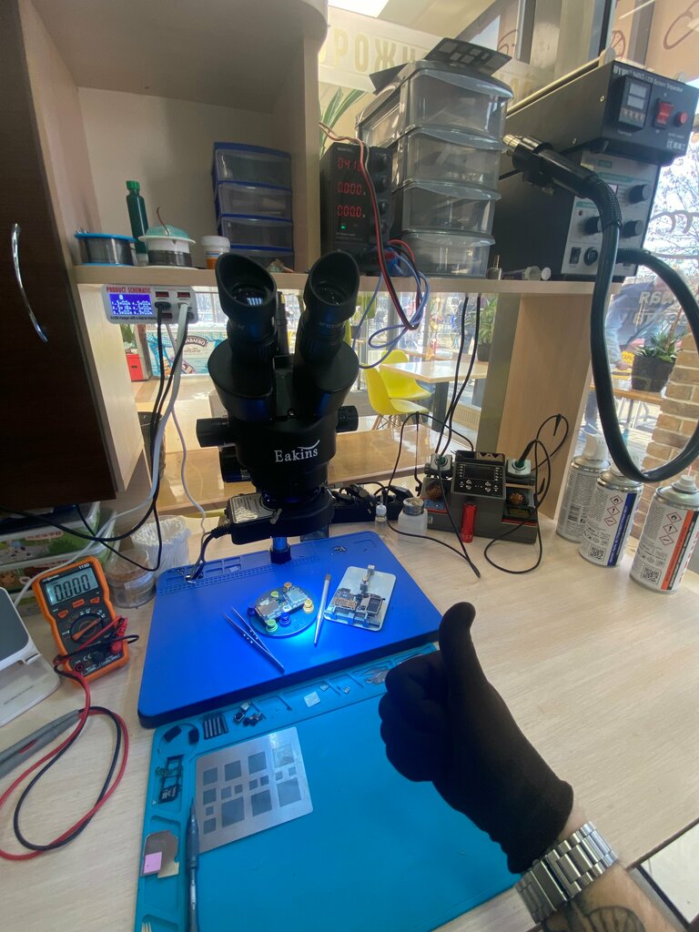 Telefon tamir servisi Set Up Service, İvanovo, foto