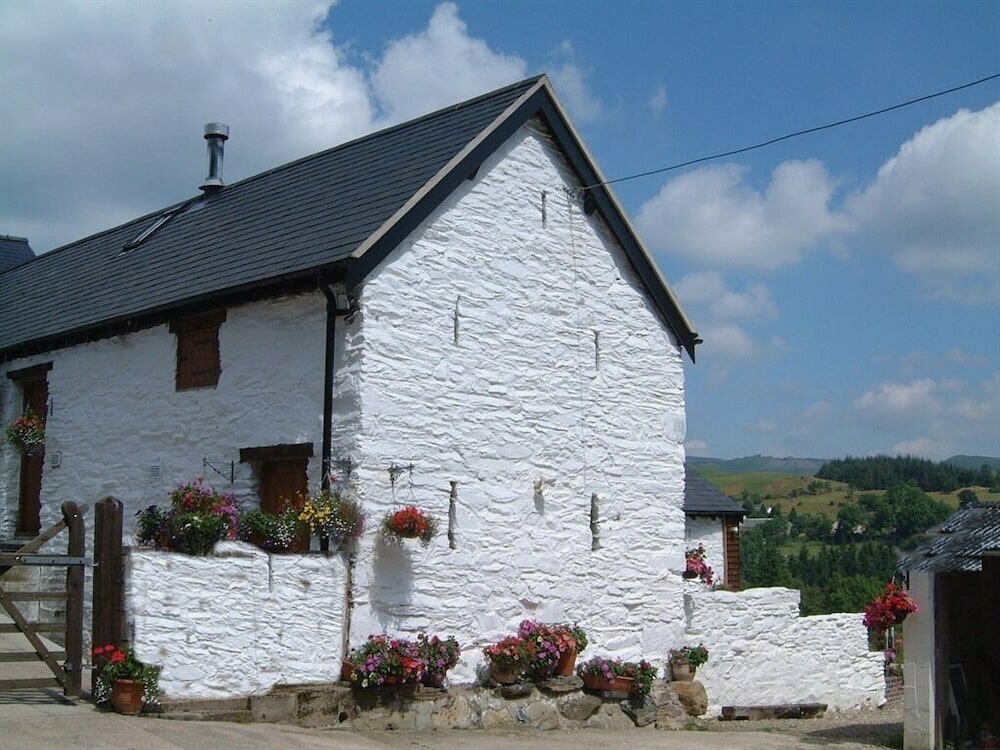 Otel Dee Valley Cottages, Galler, foto