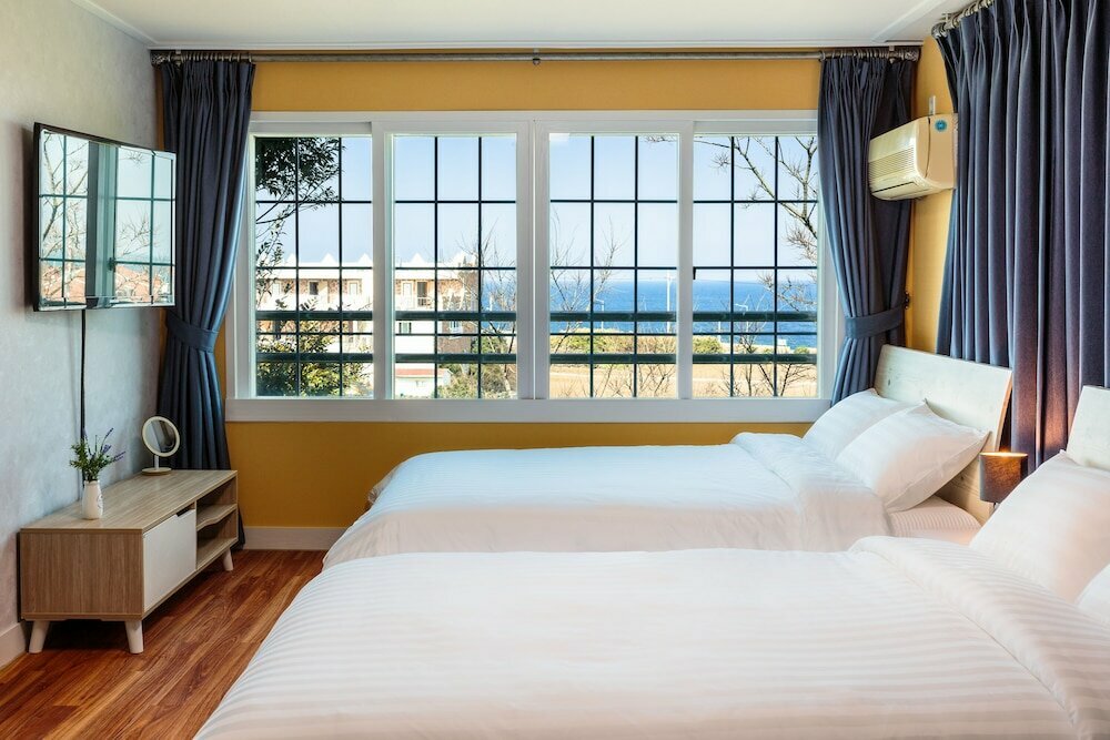 Otel Beachscape Pension, Dünya, foto