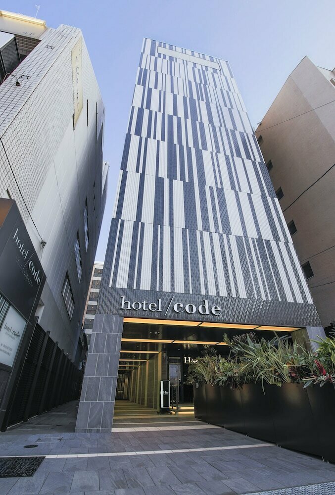 Otel Hotel Code Shinsaibashi, Osaka, foto