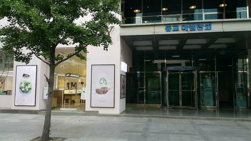 Otel Hongstay in Hongdae, Seul, foto