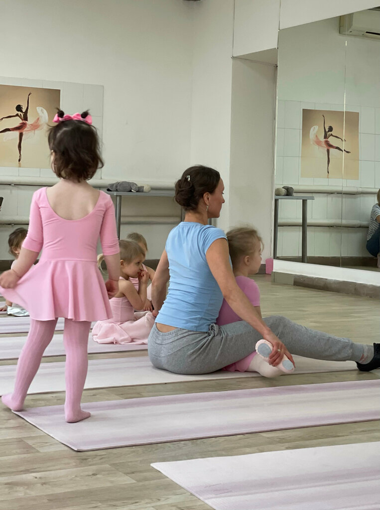 Dans okulları Школа балета, Rostov‑na‑Donu, foto