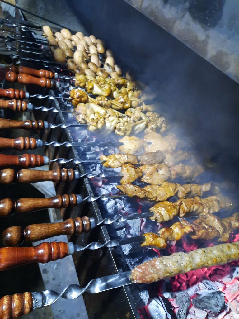 Fast food Шашлычный рай, Tambovskaya oblastı, foto