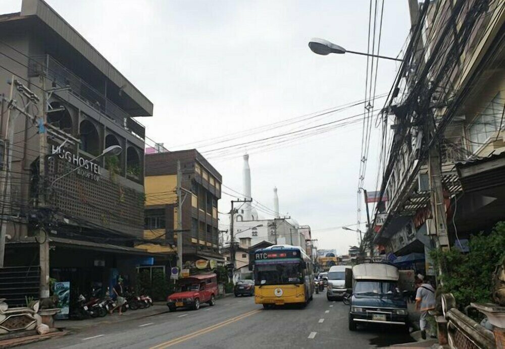 Otel Hug Hostel Rooftop, Chiang Mai, foto
