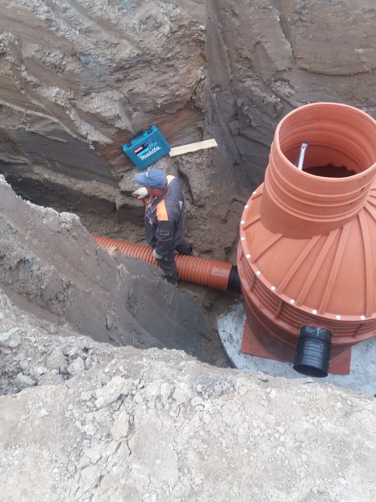 Su, ısıtma, kanalizasyon sistemleri Парк РФМ, Saint‑Petersburg ve Leningradskaya oblastı, foto