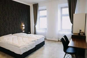 Oasis Teplice (Ústecký kraj, Teplice, Masarykova třída), otel  Teplice'den