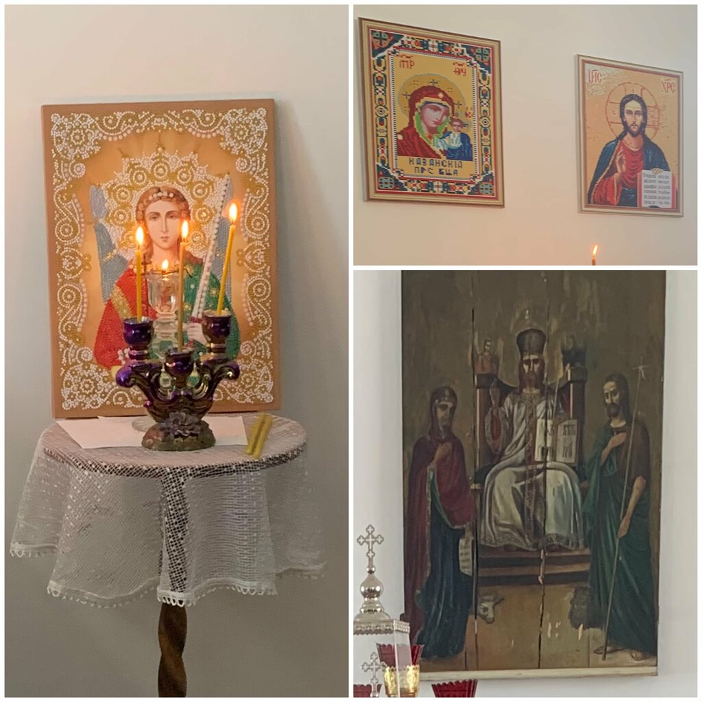 Ortodoks kiliseleri Часовня Архангела Михаила, Riazanskaya oblastı, foto
