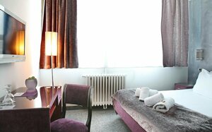 Boutique Hotel Tash Belgrade (Belgrade, Beogradska ulica 71), otel  Belgrad'dan