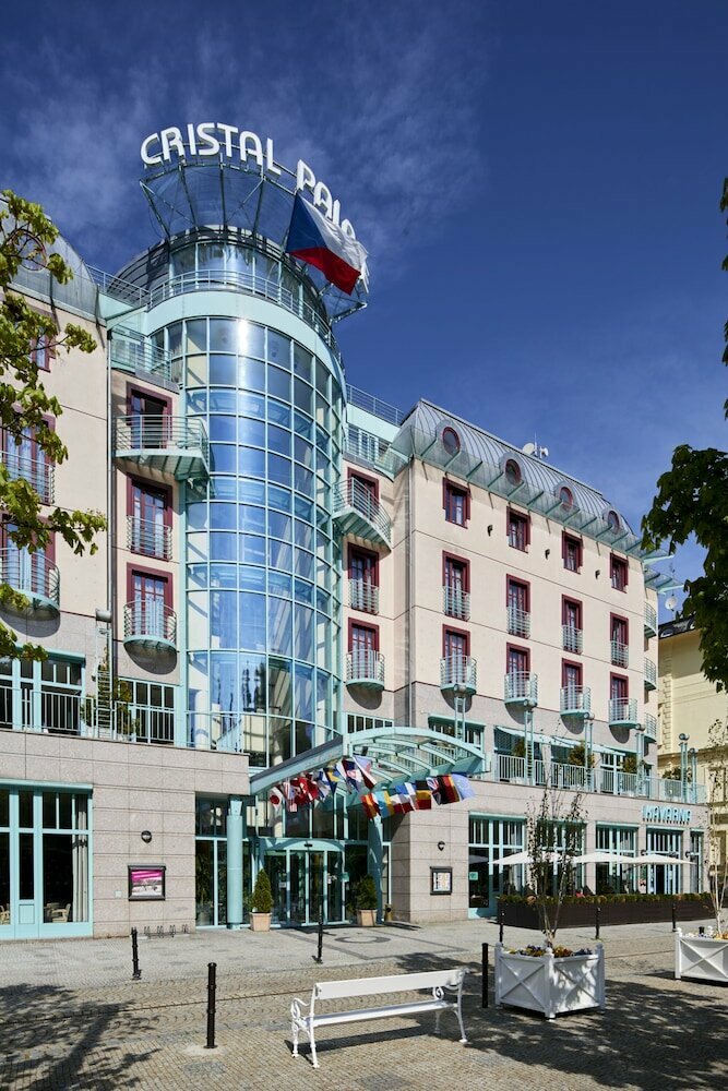 Otel Orea SPA Hotel Cristal Mariánské Lázně, Karlovy Vary Bölgesi, foto