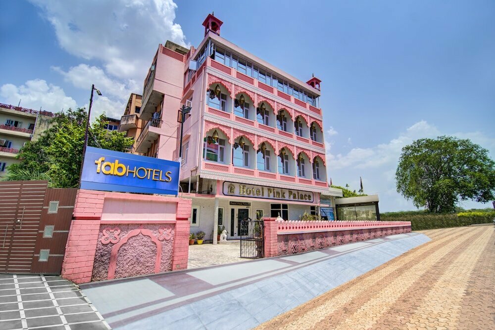 Otel Hotel Pink Palace, Jaipur, foto