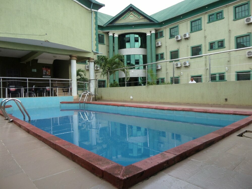 Otel Prowess Hotel and Suites, Lagos, foto