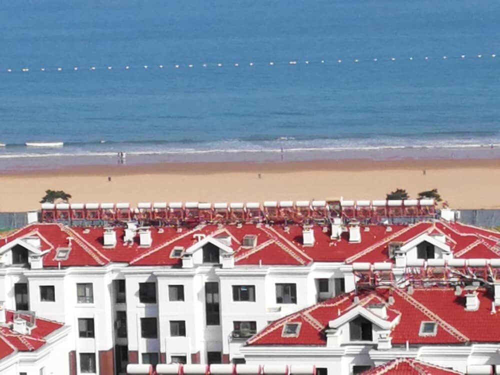 Otel Blessed Family 2br Apartment 9-1503, Cindao, foto