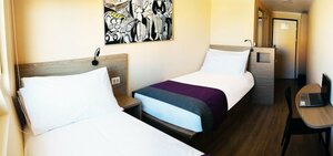 Hotel Modular Express Calama (Antofagasta Region, Provincia de El Loa, Comuna de Calama, Calama, Vargas), otel  Calama'dan