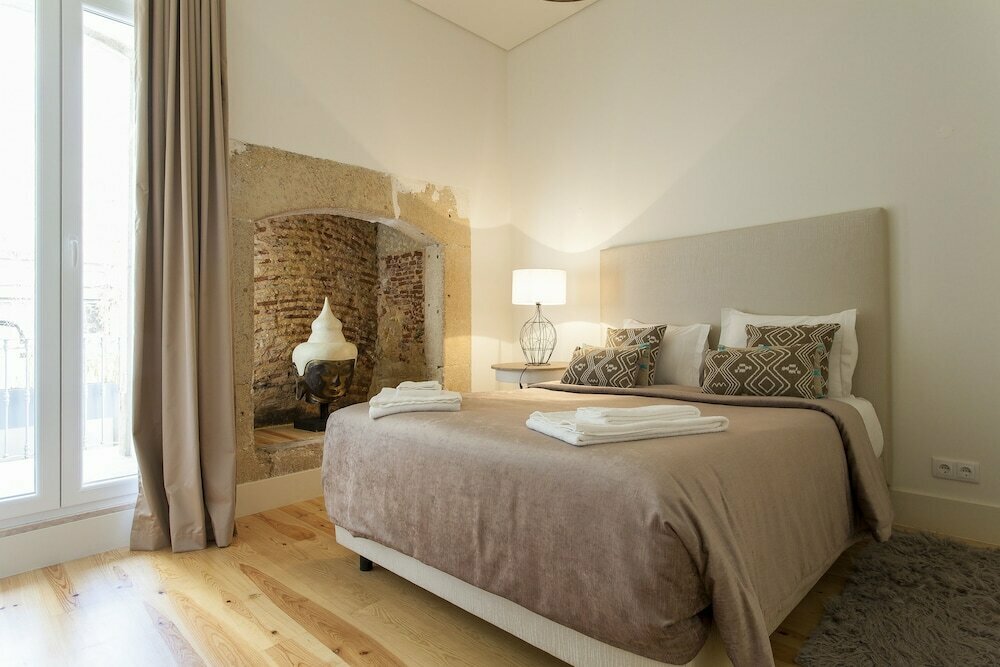 Otel Altido Design heaven in Baixa - 2br Apt w/workspace, Lizbon, foto