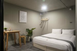 MuNiHey Inn (Taiwan, City of Tainan, West Central District, Fu Cian Road, Section 2), otel  Tainan'dan