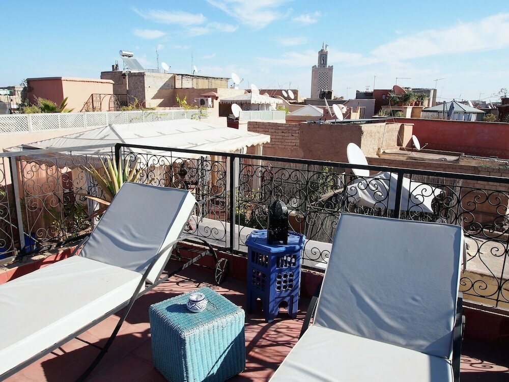 Otel Riad Dar Tiflet, Marakeş, foto