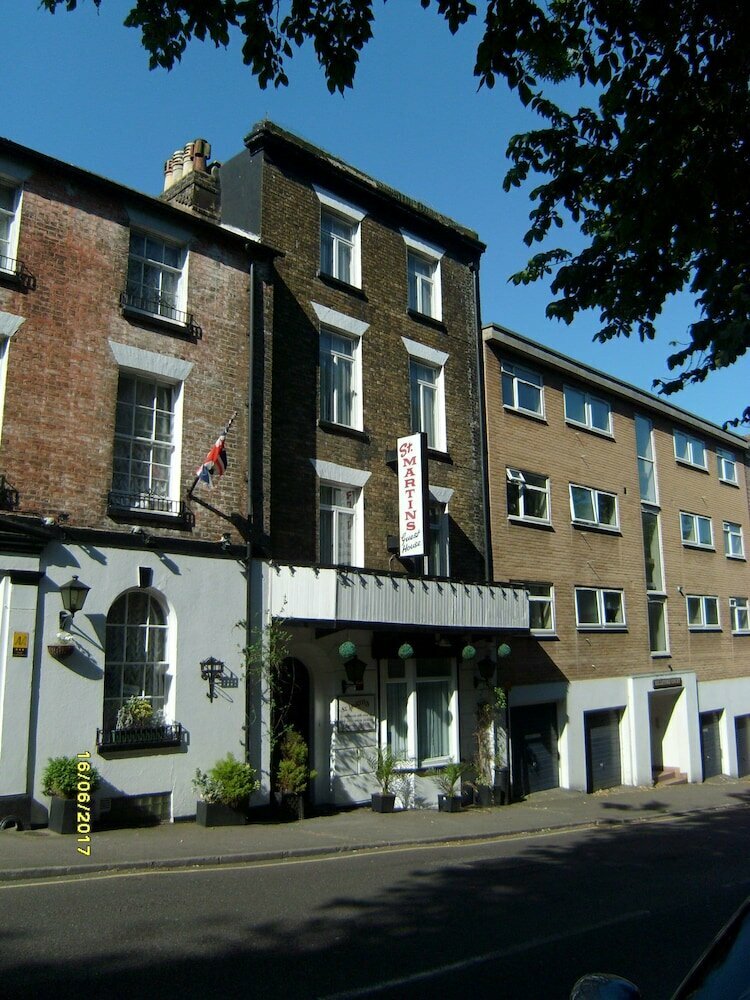 Otel St Martin's Guest House, Dover, foto