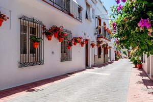 Casa del Patio - Boutique Apartments (Autonomous Community of Andalusia,  Provincia de Málaga, Estepona, Calle San José), otel  Estepona'dan