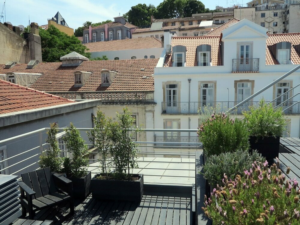 Otel The Lisbonaire Apartments, Lizbon, foto