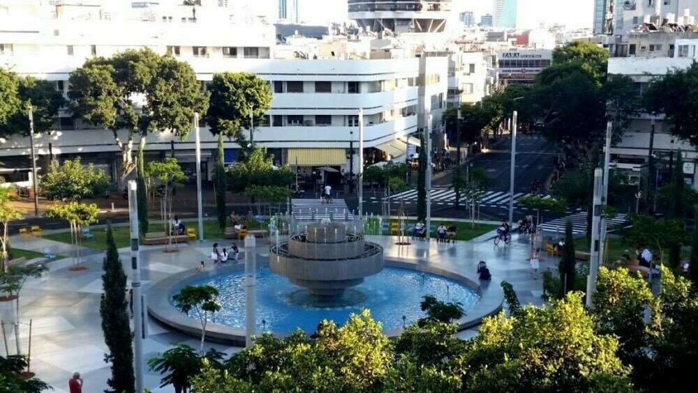 Kısa süreli konaklama Luxury studio with balcony and parking, Tel Aviv, foto