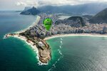 Adonai Copacabana Inn - Hostel (Rio de Janeiro, Município do Rio de Janeiro, Rua Raul Pompéia), otel  Rio de Janeiro'dan