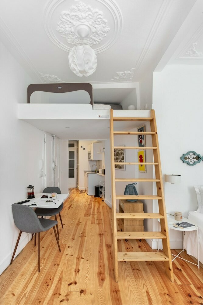 Otel Altido Central Studio Near St. George Castle, Lizbon, foto