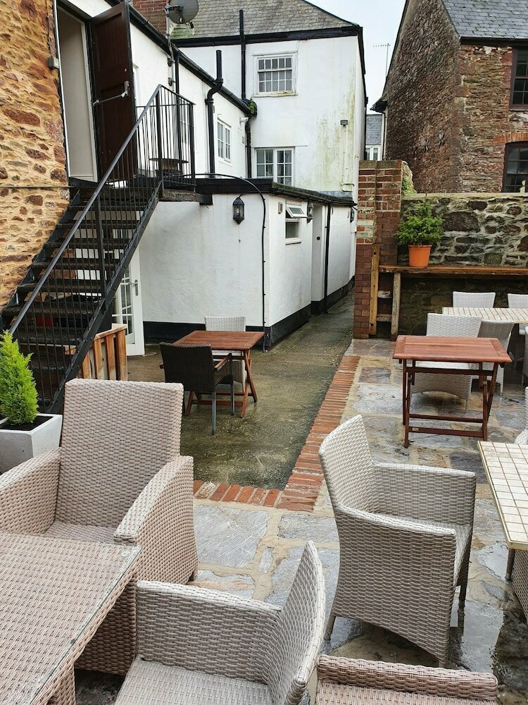 Otel Halfway House Inn, Cornwall County, foto