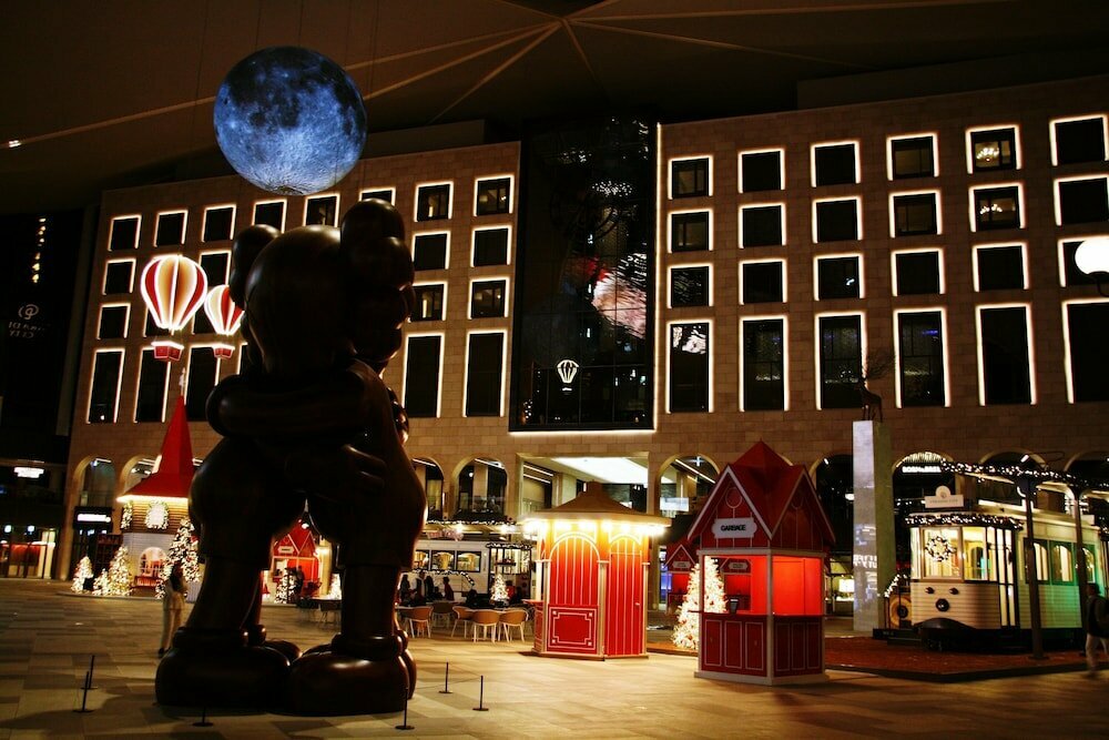 Otel Airport Capsule Hotel Fly Me to the Moon, Incheon, foto