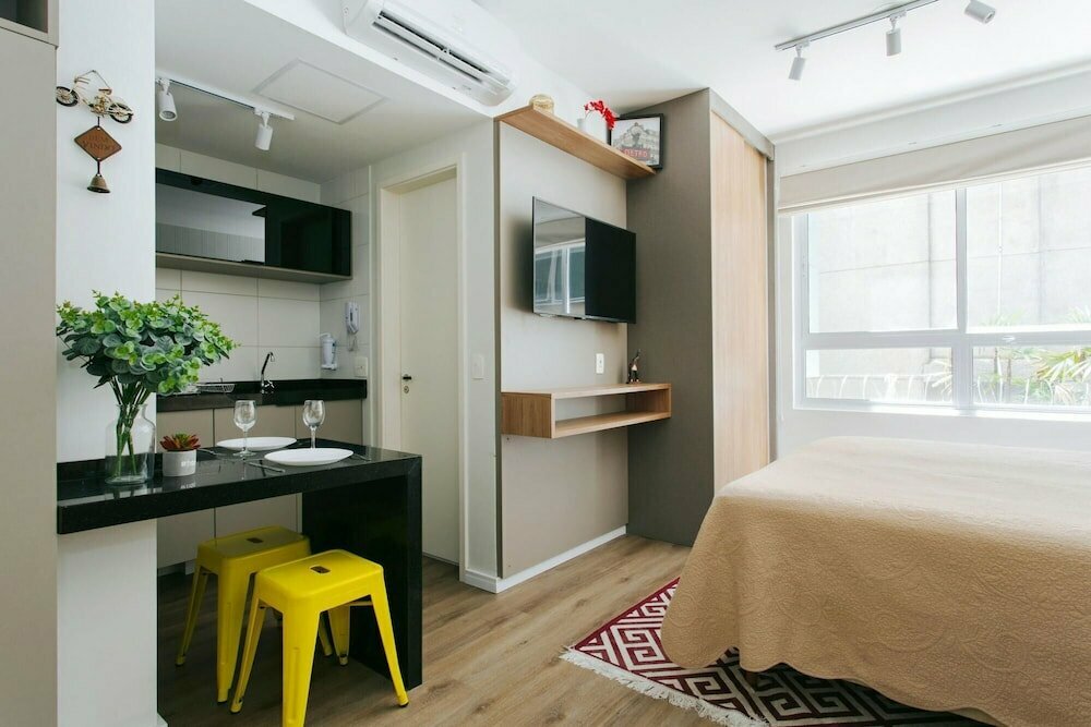 Otel Av0111 Studio Avanhandava, São Paulo, foto