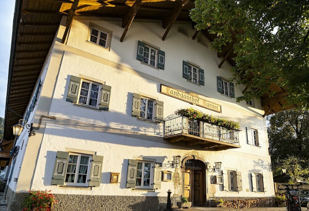 Otel Landgasthof Karner, Bavyera, foto