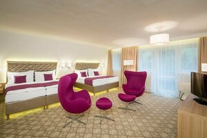 Pytloun Wellness Hotel Harrachov (Liberecký kraj, Semily, Ryzoviste), otel  Liberec Bölgesi'den