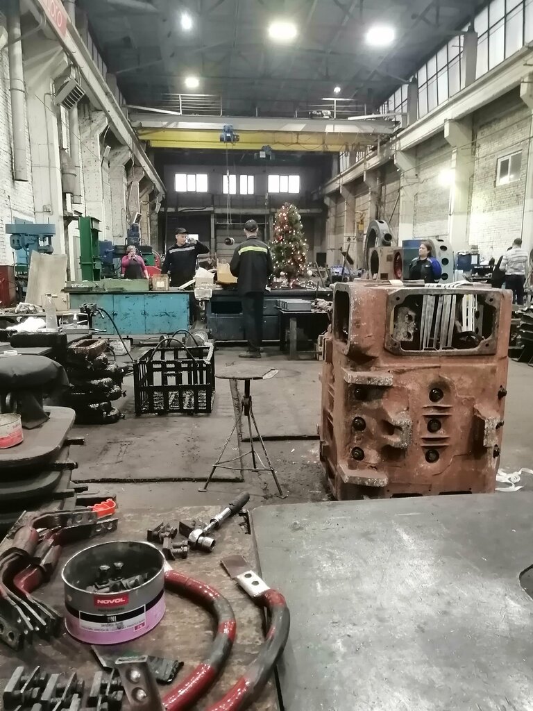 Endüstriyel ekipman tamiri ЭнергоМаш, Asbest, foto