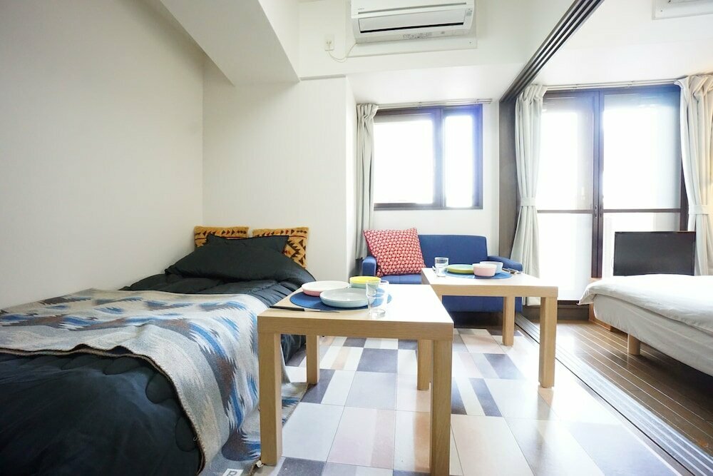 Otel Terry's Apartment Shinsaibashi East i G12b, Osaka, foto