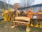 Столярная мастерская Берлога (Pskov Region, Novorzhevskiy Municipal District, derevnya Orsha), kerestecilik  Pskovskaya oblastından