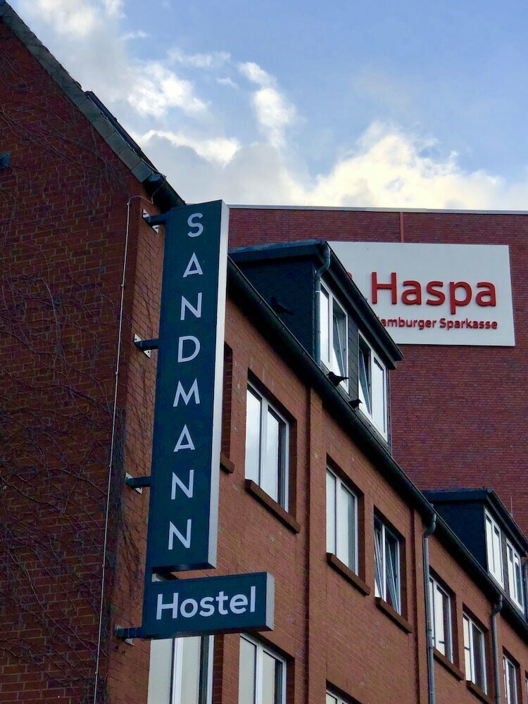 Pansiyonlar, hosteller Sandmann, Hamburg, foto