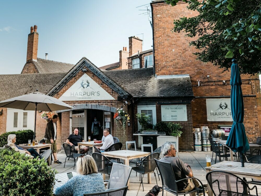 Otel Harpur's of Melbourne, İngiltere, foto