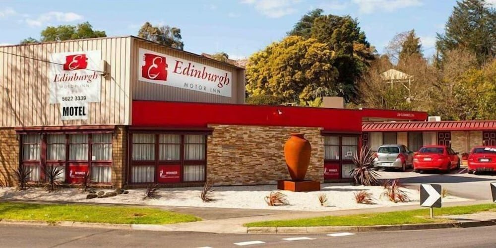 Otel Edinburgh Motor Inn, Warragul, foto