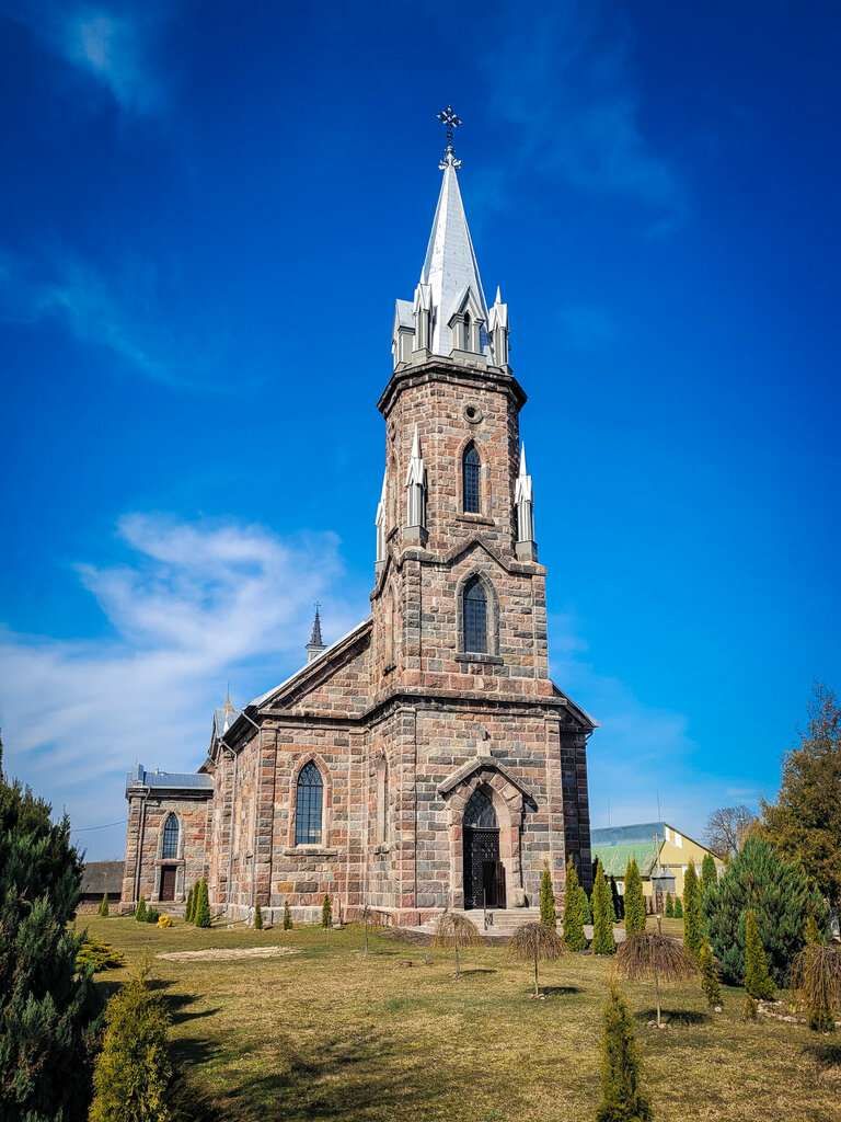 Katolik kiliseleri Костёл святого Казимира, Grodnenskaya oblastı, foto