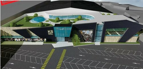 Временно не работает: Homplex Hyper Mall, торговый центр, Котайкская ...