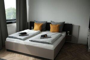 Aparthotel glück auf Düppelstrasse (Düppelstraße No:2, Oberhausen), otel  Oberhausen'den