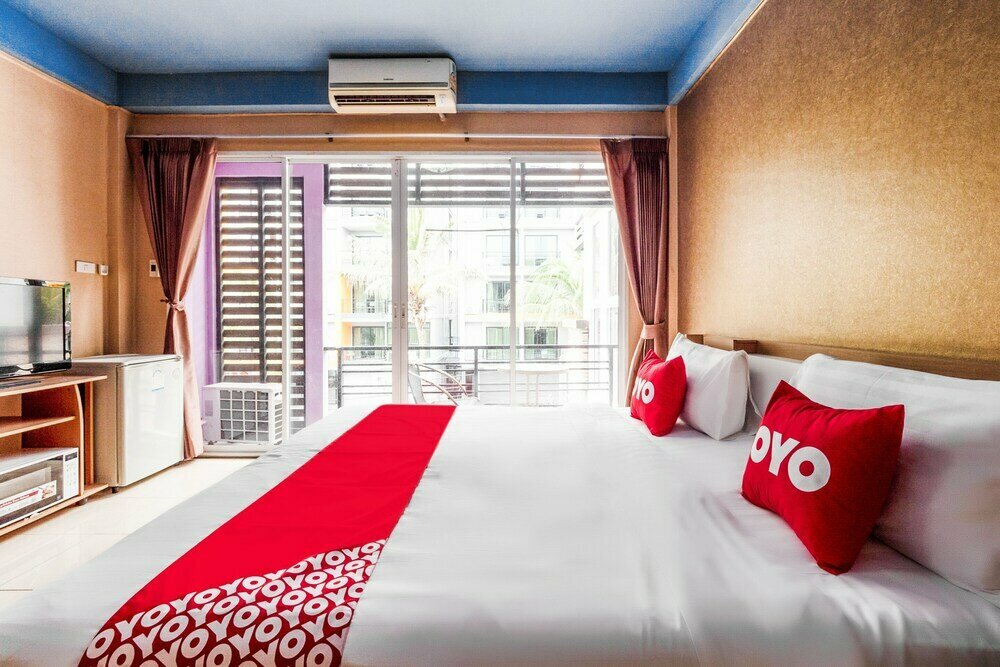 Otel Oyo 826 Cozy Rooms, Pattaya, foto