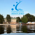 Aquatoria (Nizhniy Novgorod Region, Gorodetskiy munitsipalny okrug, selskiy posyolok Turbazy), resort oteller, tesisler  Nijegorodskaya oblastından