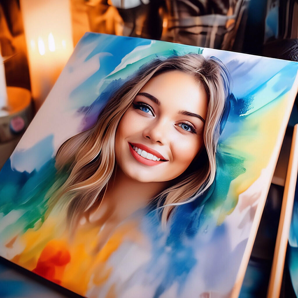 i̇ç dekorasyon ürünleri Artstudio akvarel, Kamensk‑Şahtinski, foto